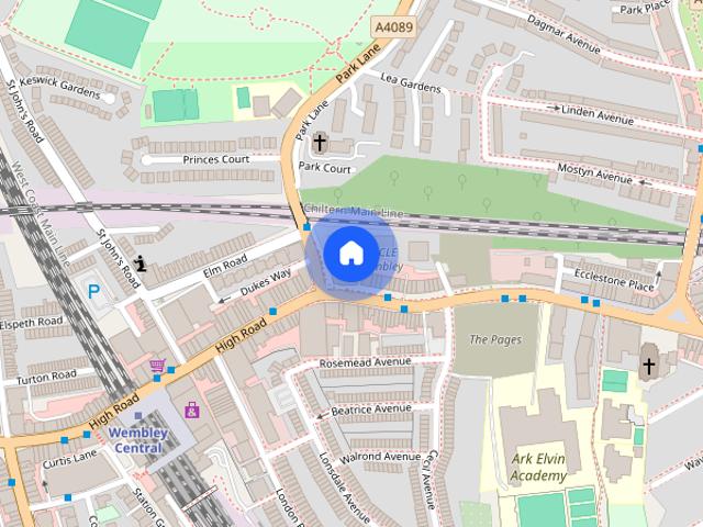 3 Park Lane, Wembley HA9