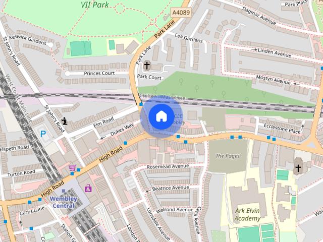3 Park Lane, Wembley HA9
