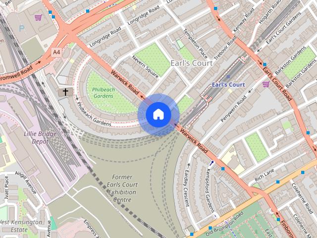 3 Philbeach Gardens, London, Greater London, SW5