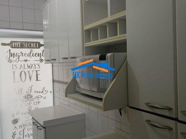 3 quartos 1 vaga coberta Alphaville/Tamboré – 68m² – Condomínio Garden Hill