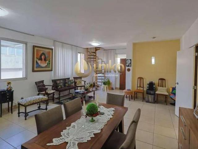3 quartos, 1 suite, 2 vagas Coração de Jesus