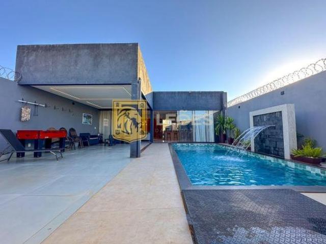 3 QUARTOS 1 SUITE PISCINA CONDOMINIO FECHADO PORCELANATO PROJETO DE ILUMINAÇÃO BR 070 AMBIENTES INTE