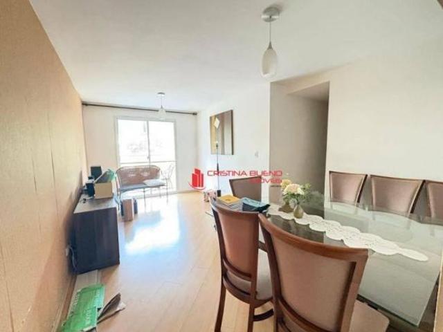 3 QUARTOS, 2 VAGA DE GARAGEM, ÓTIMO LAZER, 73 m² Jabaquara São Paulo/SP AP7899