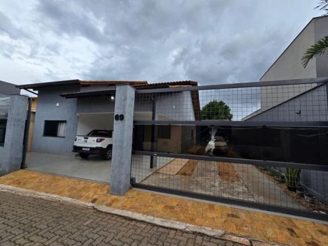 3 Quartos 2 Suítes Condomínio Lote 400m² 877 mil Churrasqueira armários planejados Vicente Pires Rua