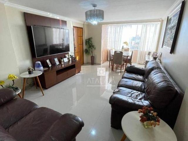 3 quartos 2 suítes sala ampla com varanda e garagem coberta R$ 600.000,00