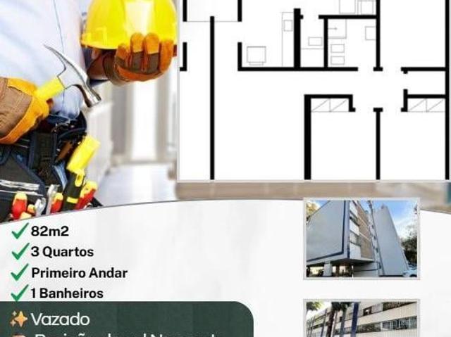 3 quartos 699mil a vista!
