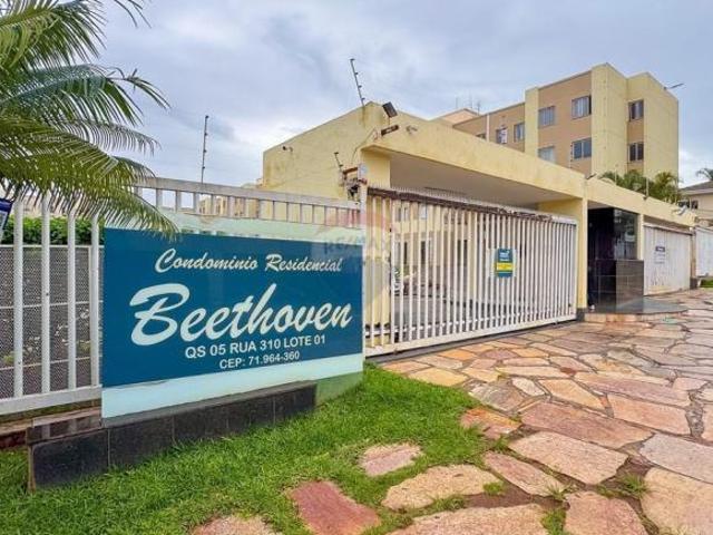 3 quartos com suíte no Residencial Beethoven – Areal Próximo a Águas Claras