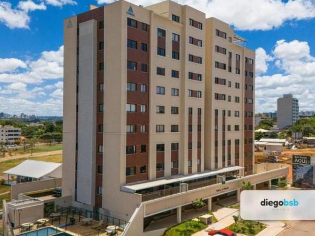 3 QUARTOS COM SUÍTE NO RESIDENCIAL PORTAL DO PARQUE I — GUARÁ II | PRONTO PARA MORAR
