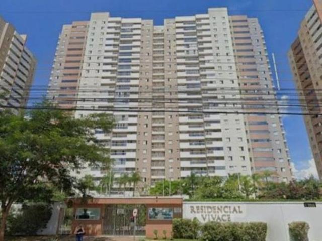 3 quartos com suíte, Residêncial vivace,84 m²