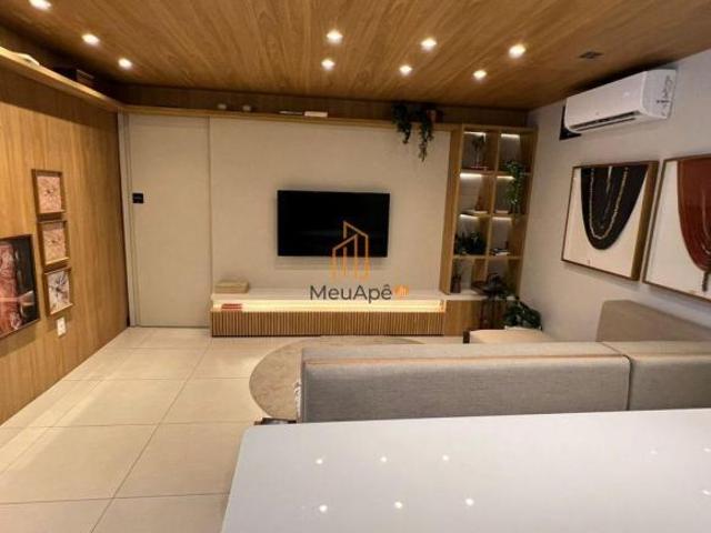 3 QUARTOS COM SUÍTE,VARANDA E AMPLA ÁREA DE LAZER NO NEO PAMPULHA RESIDENCE