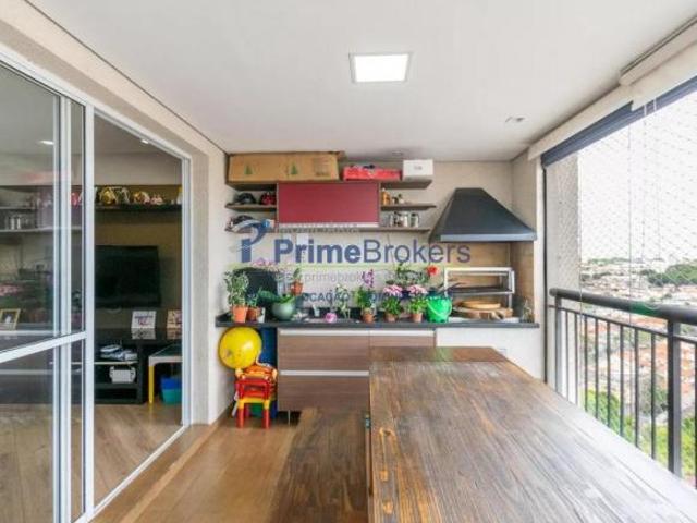 3 quartos com Suite, 2 Vagas Clima do Parque, Varanda Gourmet em Condominio Clube