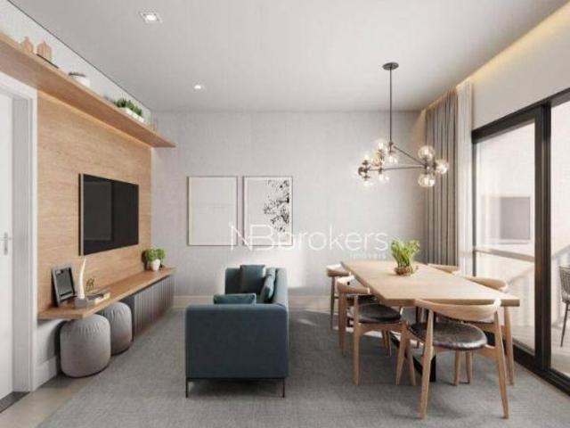 3 QUARTOS COM SUÍTE, 72m², 2 VAGAS E CONCEITO EXCLUSIVO !