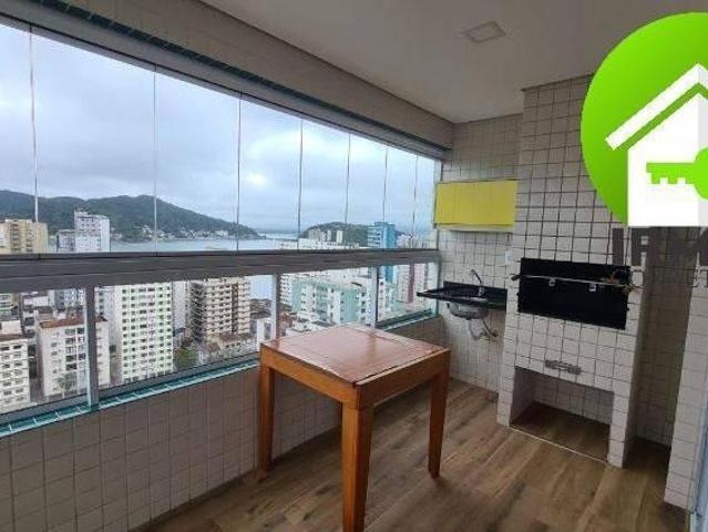 3 Quartos com Varanda – Vista Mar – São Vicente