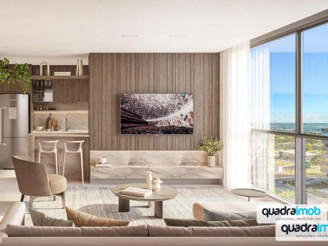 3 QUARTOS COM 1 SUÍTE + CLOSET + LAVABO INÉDITO NO NOROESTE | MOMENT NOROESTE