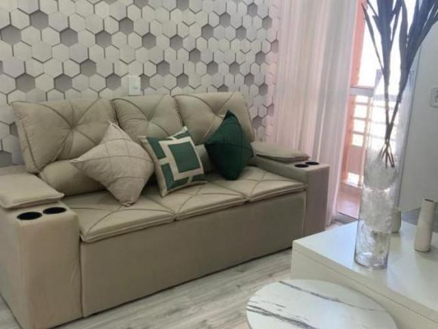 3 quartos Centro Santo André 1 vaga lazer mobiliado permuta