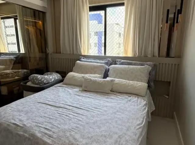 3 quartos decorado no edf vila suiça na pituba