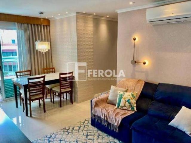 3 QUARTOS EDIFÍCIO REAL BRASIL QUADRA 104 REFORMADO ANDAR ALTO