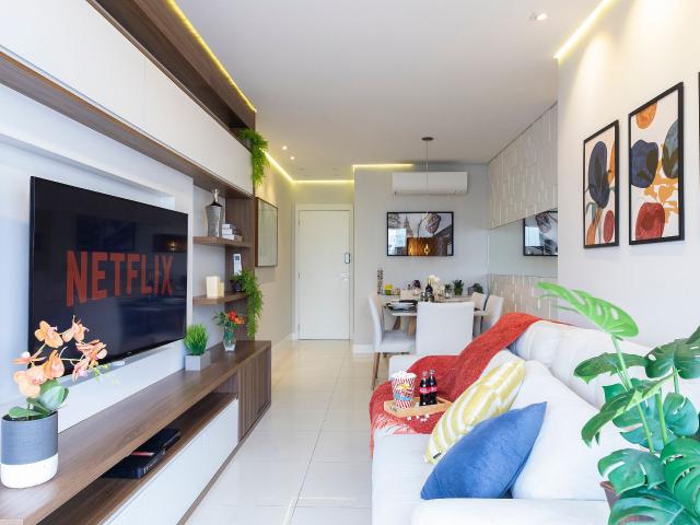 3 Quartos | Moderno | AC | Piscina | Academia