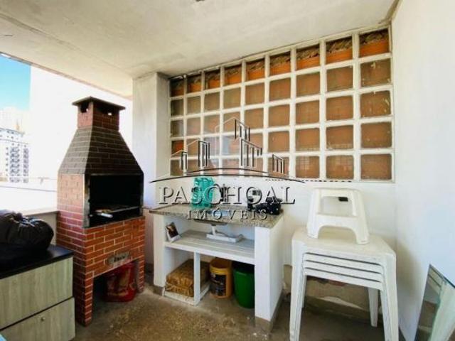 3 QUARTOS SENDO 3 SUÍTES COBERTURA NO BOQUEIRÃO PRAIA GRANDE SP COM 361 M² E QUINTAL PANORÂMICO