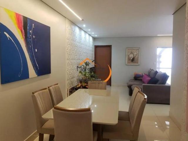3 QUARTOS, SENDO 1 SUÍTE / COZINHA COM ARMÁRIOS / SALA DE JANTAR