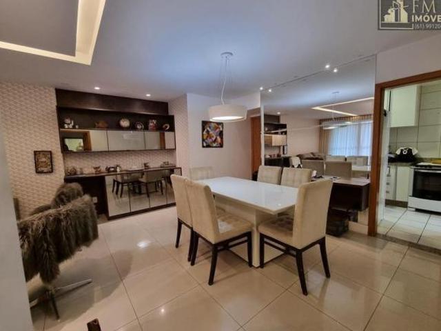 3 quartos sendo 2 suítes, 1VG, LAZER aceita financ e fgts, 61 99463 5151