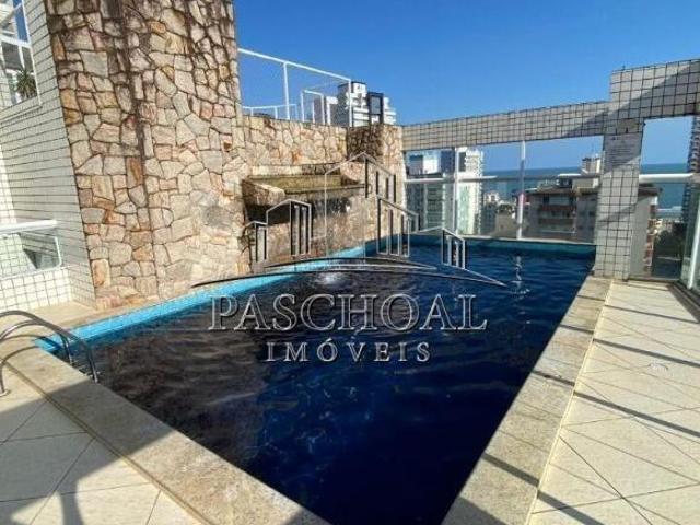 3 QUARTOS SENDO 2 SUÍTES – CANTO DO FORTE – PRAIA GRANDE – LAZER COMPLETO