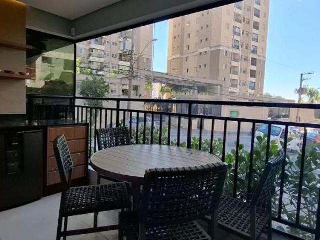 3 Quartos suíte, varanda gourmet 2 vagas, em andar alto na Zona Sul