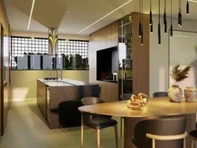 3 quartos reformado 2 suítes aceita financiamento SQS 308 Asa sul