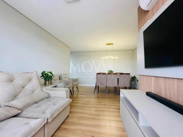 3 Quartos Varanda com Churraqueira Gold Park ? 97m² com Vista Livre e Lazer Completo