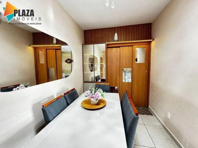 3 Quartos, Varanda Gourmet a 350m da Praia na Vila Tupi – 2 Vagas e Lazer Completo!