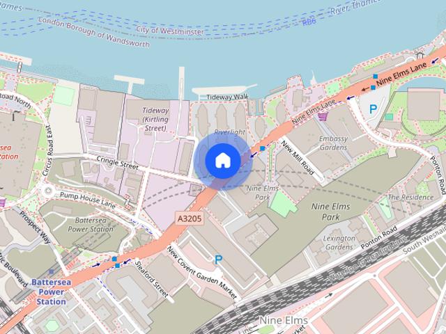 3 Riverlight Quay, Nine Elms, London, SW11