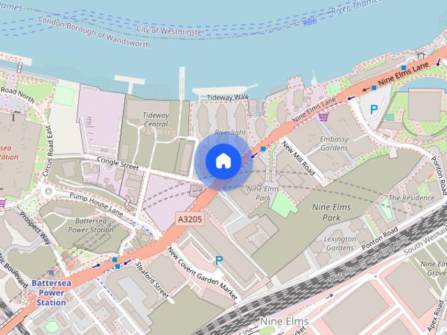 3 Riverlight Quay, Nine Elms, London, SW11