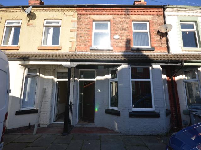 3 room house to let in Romulus Street, Liverpool, L7 9LT