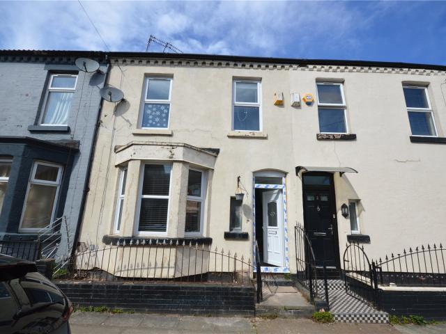 3 room house to let in Romulus Street, Liverpool, L7 9LT