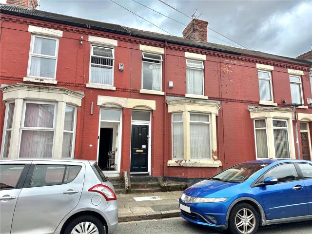 3 room house to let in Taplow Street, Anfield, L6 0AB