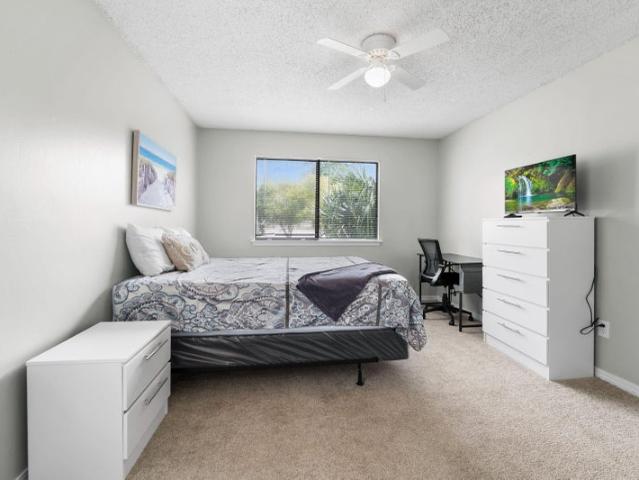 3 rooms with 2 bath instead of the usual home cram