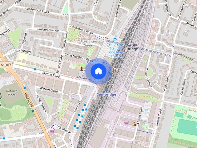 3 Station Square, Cambridge, Cambridgeshire, CB1