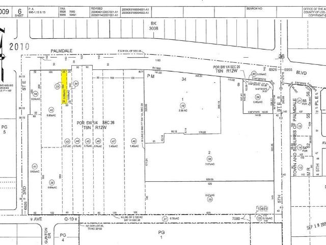 3 Street East And Palmdale Blvd, Palmdale, CA 93550 | MLS #SR17157 | Compass