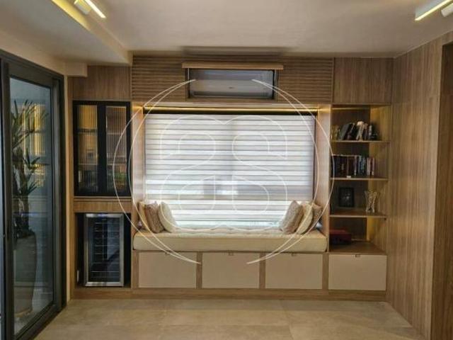 3 SUITES 140M² 2 VAGAS BROOKLIN