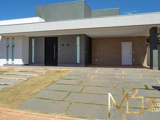3 suítes, 232m, área lazer, Estância Quintas da Alvorada 61 99463 5151