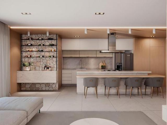 3 Suítes | 260 m² Privativos | Sacada Gourmet