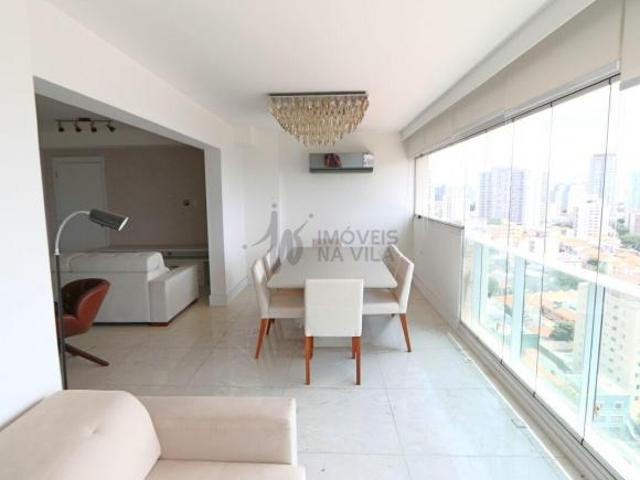 3 suítes, 3 vagas na Vila Mariana