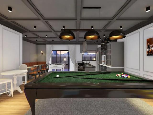 3 suites com 2 vagas