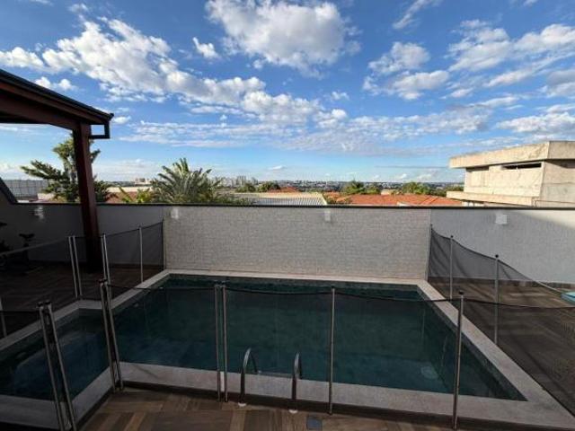 3 suítes lote 400 metros moderna armários planejados piscina vista livre condomínio arniqueira