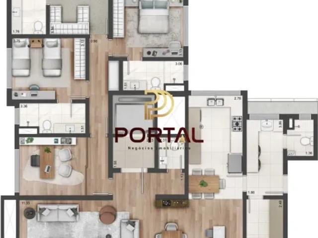 3 suites mais estar intimo com vista sensacional p