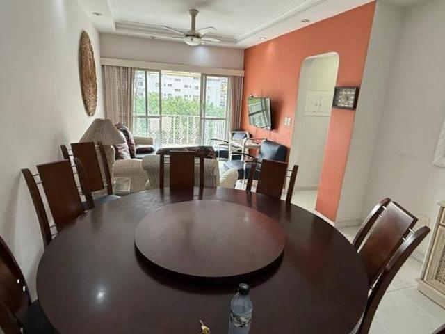 3 suites, piscina e jogos, 1 vaga, lado praia à venda, Enseada, Guarujá, S.
