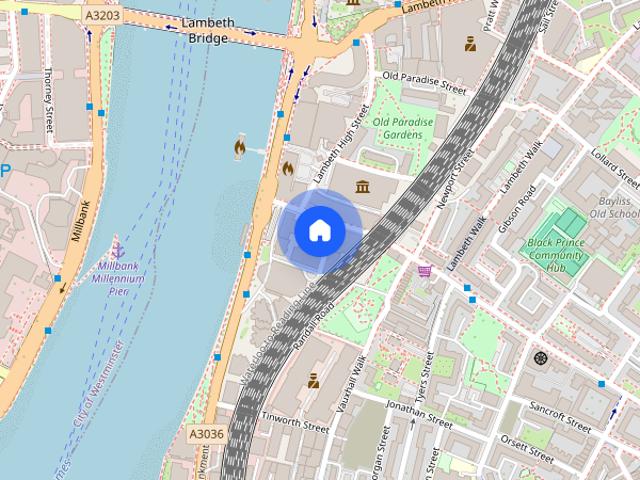 3 Salamanca Place, Vauxhall, London, SE1
