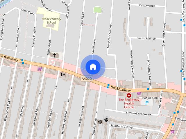 3 Saxon Road, Southall