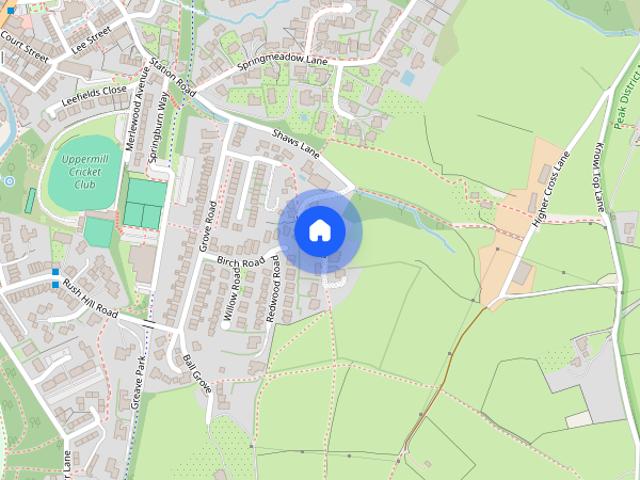 3 Shaws, Uppermill, OL3