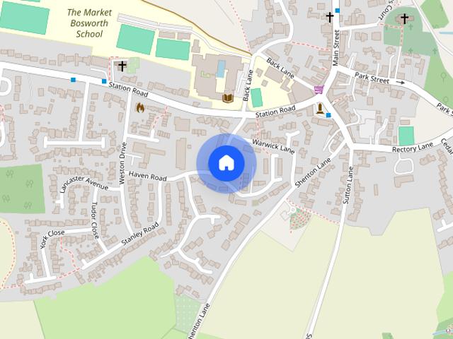 3 Southfield Way, Market Bosworth, Nuneaton, CV13 0JY